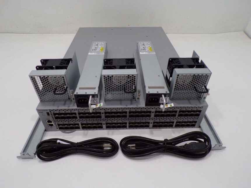 EMC BROCADE EM-6520-48-16G-R 8/16GB 96-PORT SAN SWITCH 48-PORT ACTIVE ...